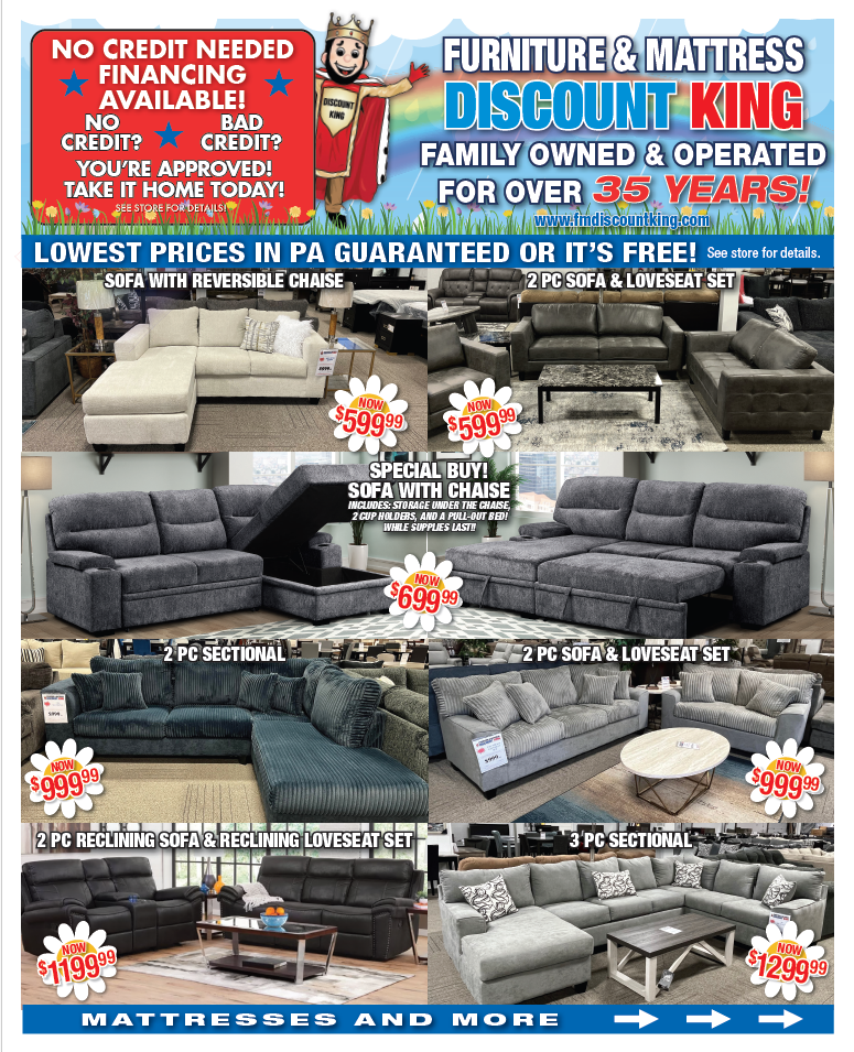 Current Flyer | Furniture & Mattress Discount King